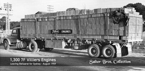 Villiers Australia History - Salter Bros. Collection
