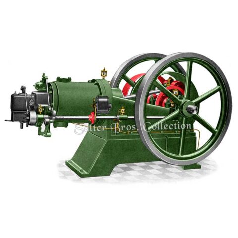 Ronaldson Tippett Austral Oil Engine - Salter Bros. Collection