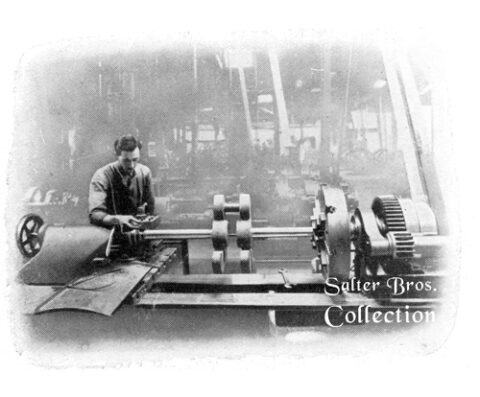Ronaldson Tippett Austral Oil Engine - Salter Bros. Collection