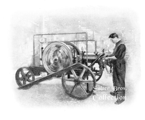 Ronaldson Tippett Austral Oil Engine - Salter Bros. Collection