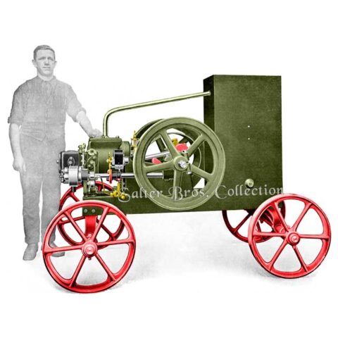 Ronaldson Tippett Austral Oil Engine - Salter Bros. Collection