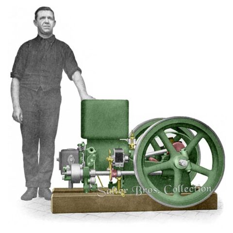 Ronaldson Tippett Austral Oil Engine - Salter Bros. Collection