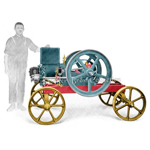 Ronaldson Tippett Austral Oil Engine - Salter Bros. Collection