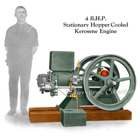 Ronaldson Tippett Austral Oil Engine - Salter Bros. Collection