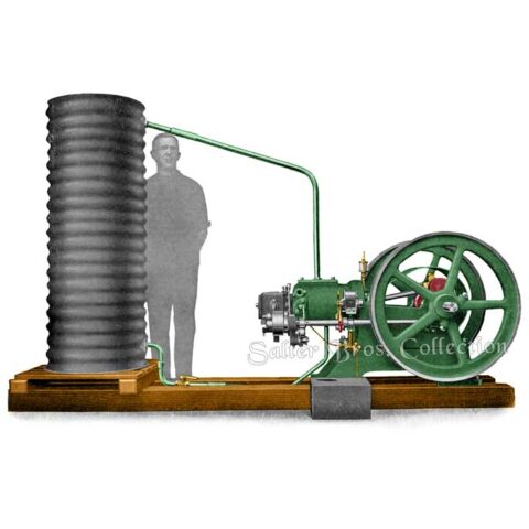 Ronaldson Tippett Austral Oil Engine - Salter Bros. Collection