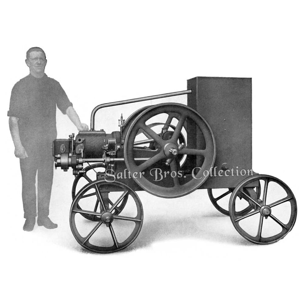 Ronaldson Tippett Austral Oil Engine - Salter Bros. Collection