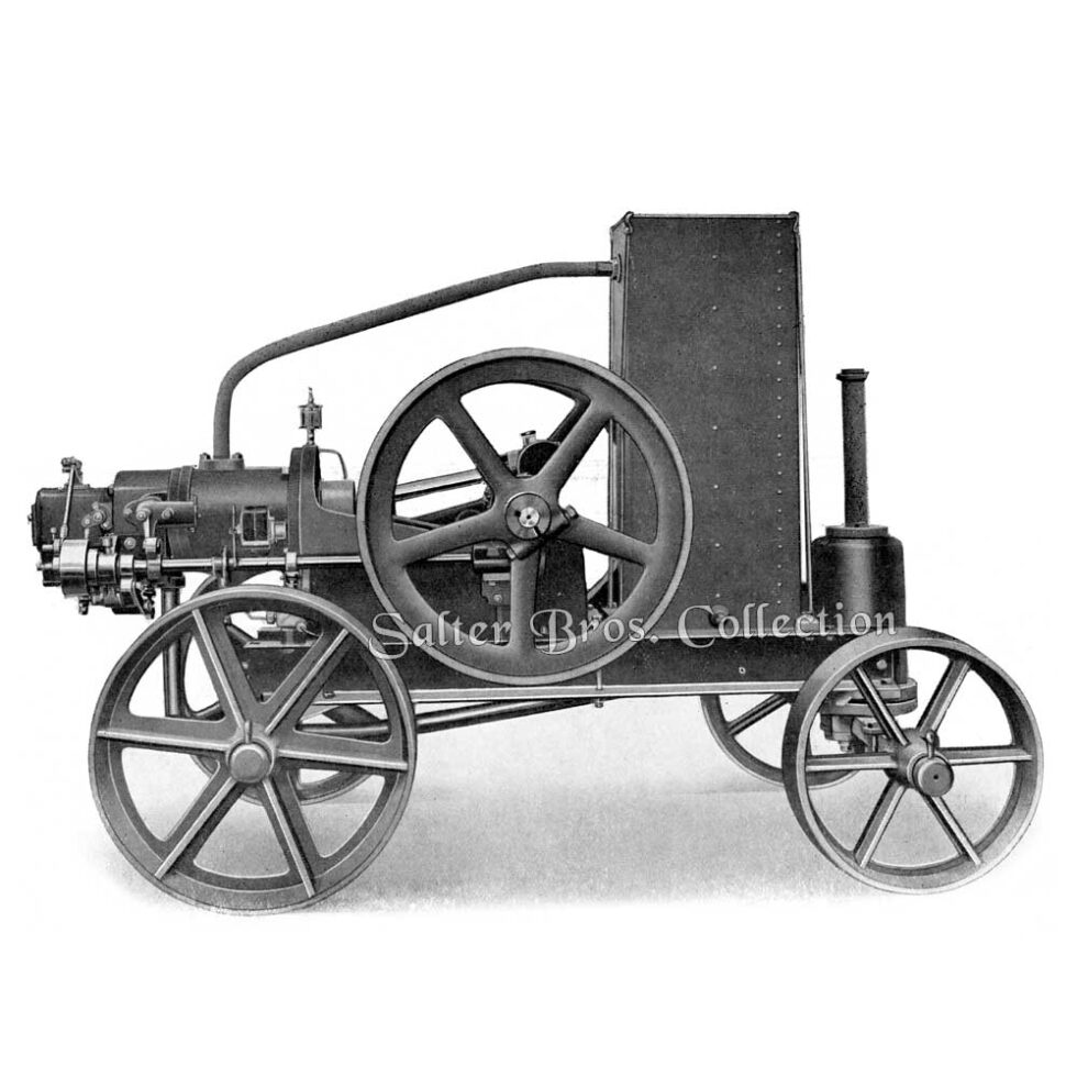 Ronaldson Tippett Austral Oil Engine - Salter Bros. Collection