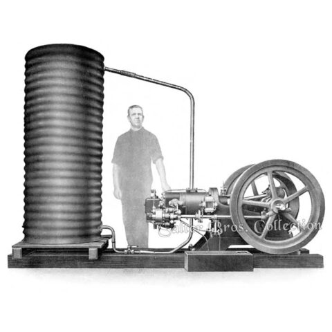 Ronaldson Tippett Austral Oil Engine - Salter Bros. Collection