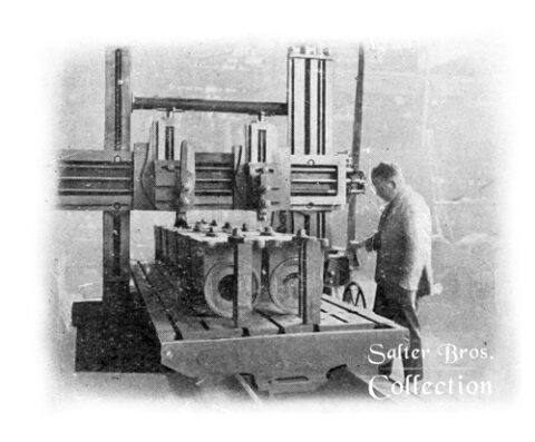 Ronaldson Tippett Austral Oil Engine - Salter Bros. Collection