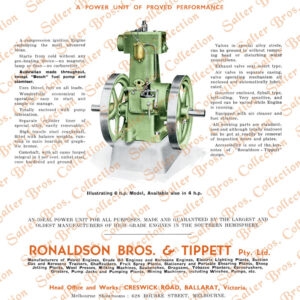 Ronaldson Bros. & Tippett Archives - Salter Bros. Collection