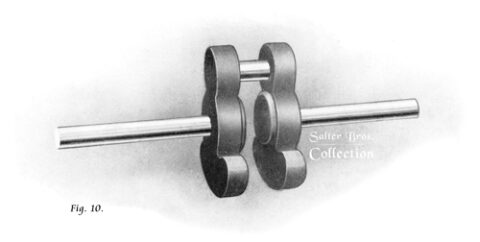 Ronaldson Tippett Austral Oil Engine - Salter Bros. Collection