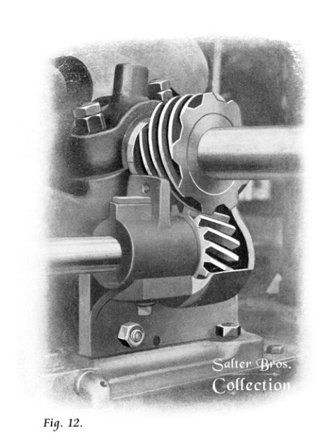 Ronaldson Tippett Austral Oil Engine - Salter Bros. Collection
