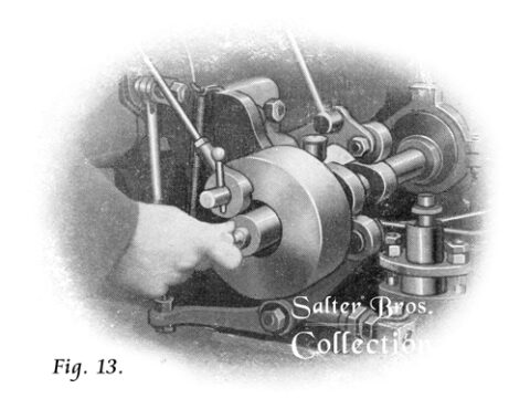 Ronaldson Tippett Austral Oil Engine - Salter Bros. Collection