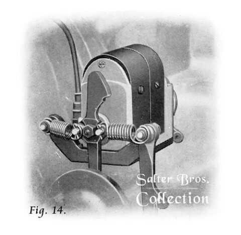 Ronaldson Tippett Austral Oil Engine - Salter Bros. Collection