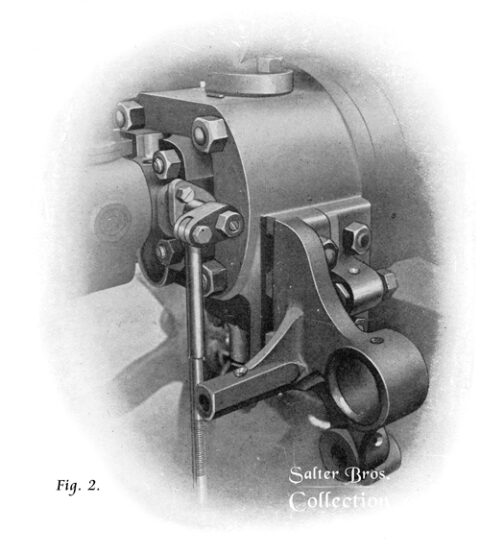 Ronaldson Tippett Austral Oil Engine - Salter Bros. Collection