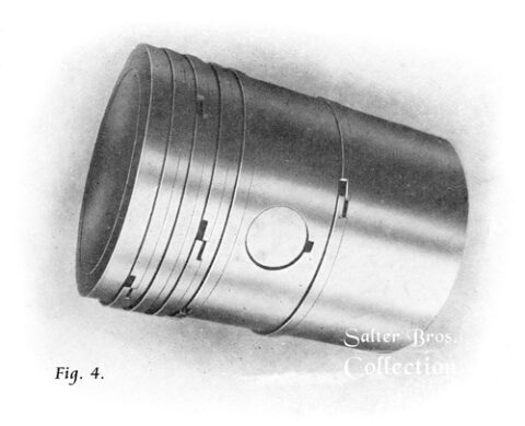Ronaldson Tippett Austral Oil Engine - Salter Bros. Collection
