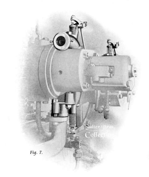 Ronaldson Tippett Austral Oil Engine - Salter Bros. Collection