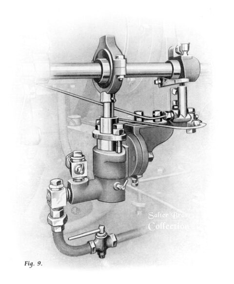 Ronaldson Tippett Austral Oil Engine - Salter Bros. Collection