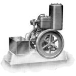 Ronaldson Tippett Engine Models - Salter Bros. Collection