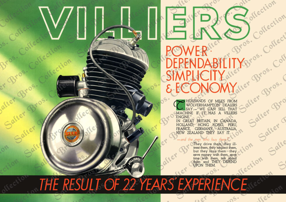 Villiers Wolverhampton - Salter Bros. Collection