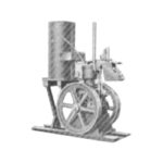 Ronaldson Tippett Engine Models - Salter Bros. Collection