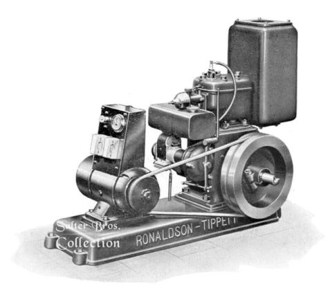 Ronaldson Tippett Lighting Units - Salter Bros. Collection