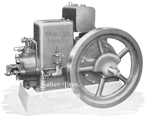 Ronaldson Tippett Type CA - Salter Bros. Collection