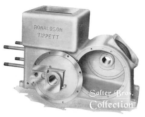 Ronaldson Tippett Type CA - Salter Bros. Collection