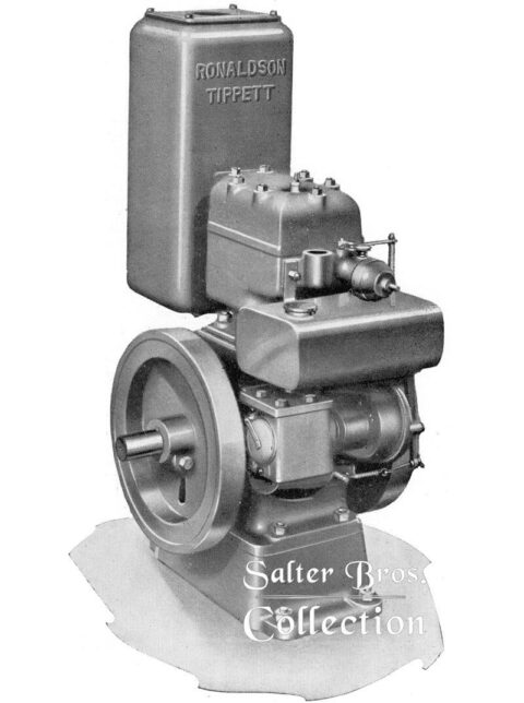 Ronaldson Tippett Type N - Salter Bros. Collection