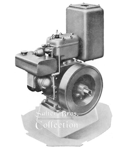 Ronaldson Tippett Type N - Salter Bros. Collection