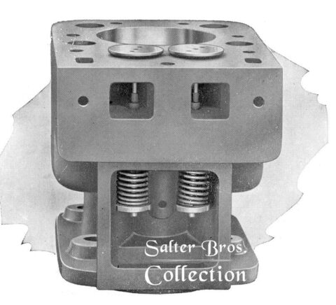Ronaldson Tippett Type N - Salter Bros. Collection