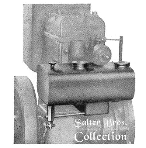 Ronaldson Tippett Type N - Salter Bros. Collection