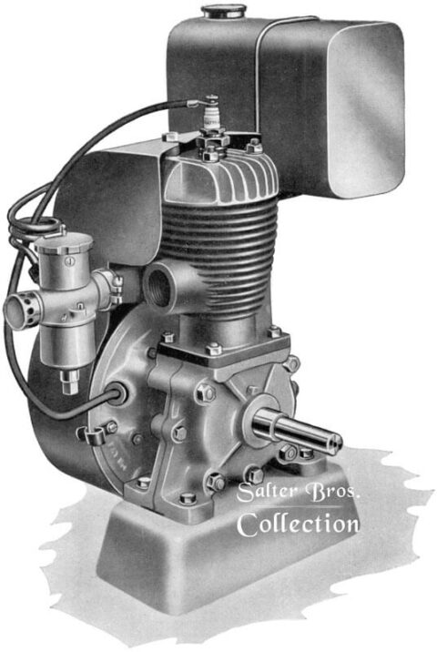 Ronaldson Tippett Type TY - Salter Bros. Collection