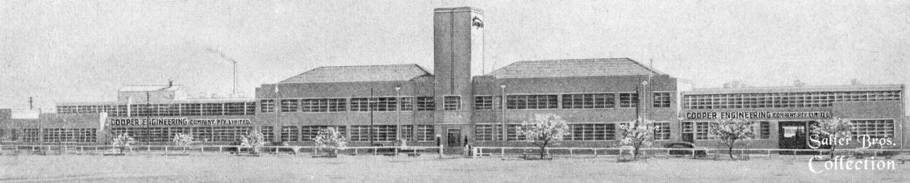 Cooper Engineering Company - Salter Bros. Collection