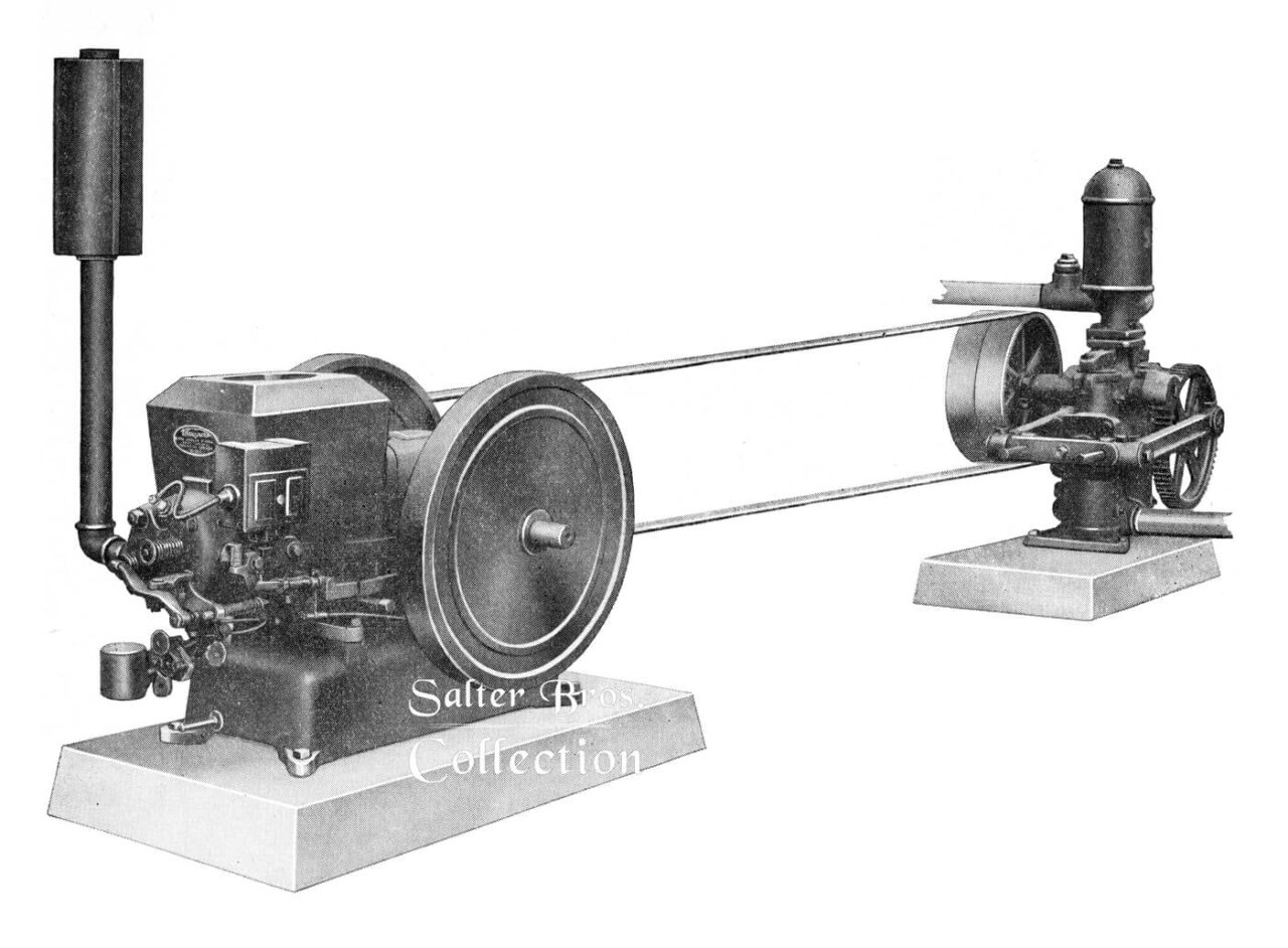 Cooper Engineering Company - Salter Bros. Collection