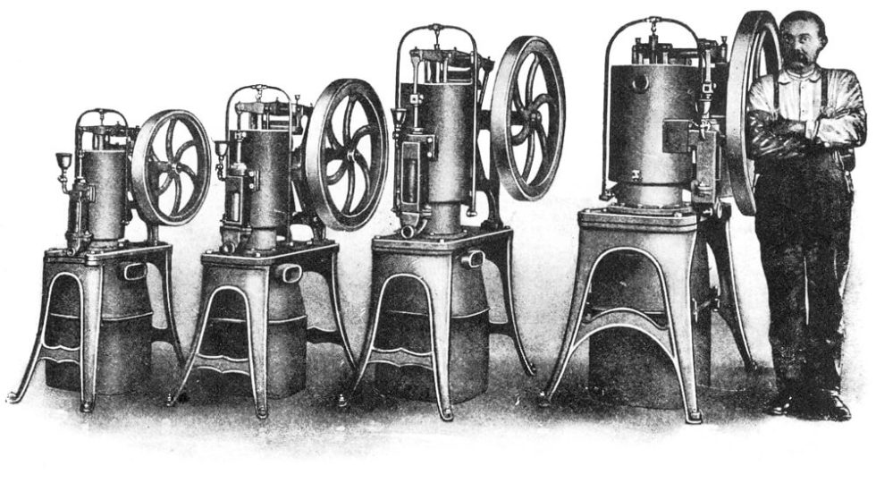 Rider-Ericsson Hot Air Pumping Engines | Salter Bros. Collection