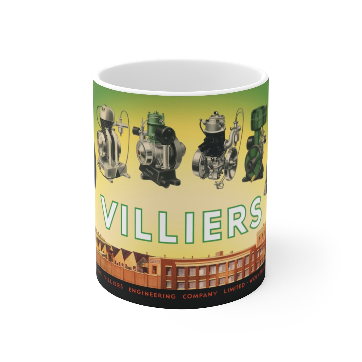 Villiers Engineering Related Products - Salter Bros. Collection