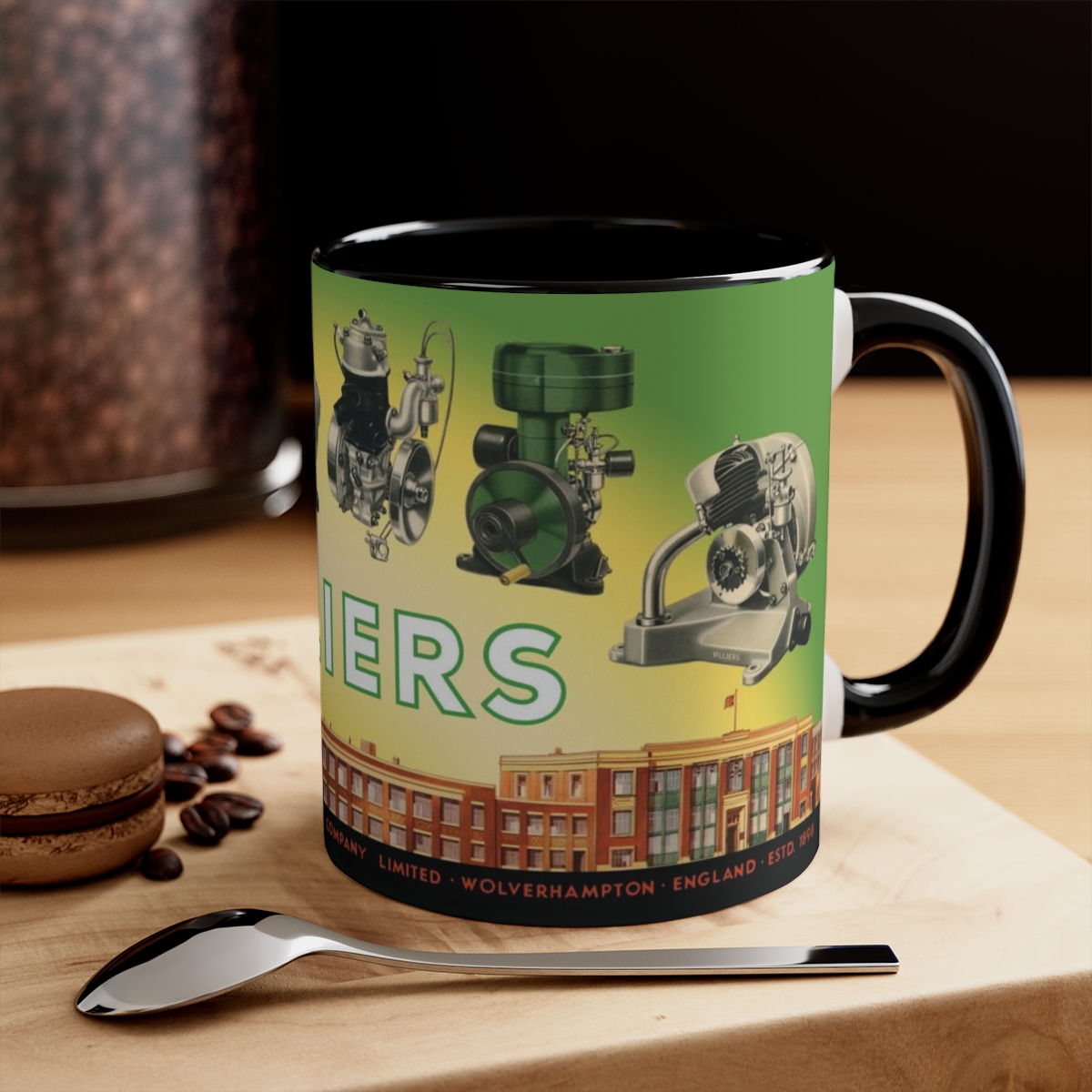 Villiers Engineering Mug - Salter Bros. Collection