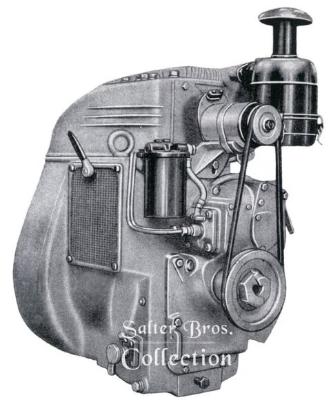 Ronaldson Tippett Engine Models - Salter Bros. Collection